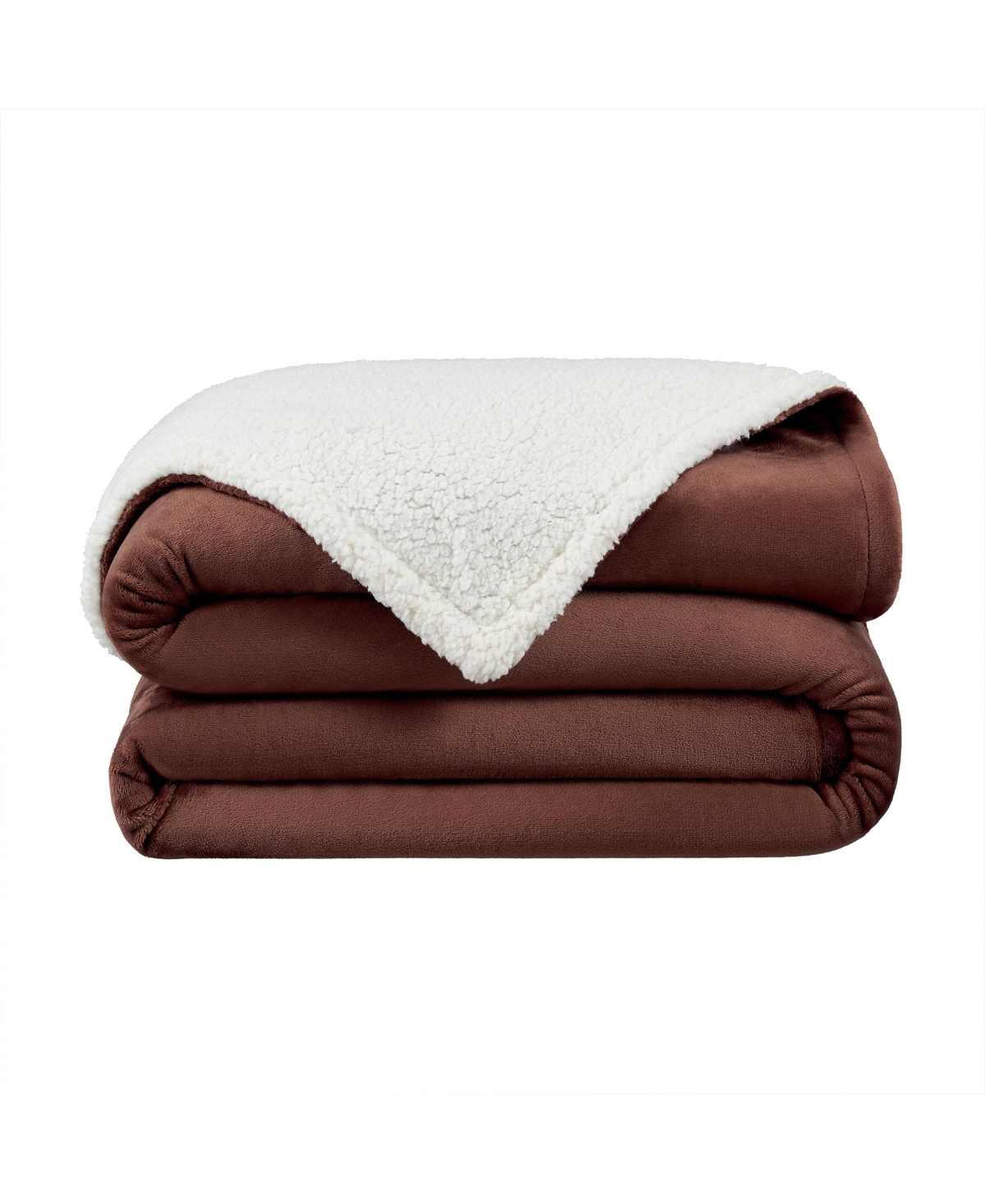 Click here for Host & Home Plush Sherpa Throw  Versatile 2-Sided... prices