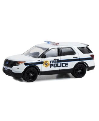 1/64 2014 FBI Ford Police Interceptor Utility Hobby Exc. Hot Pursuit ...