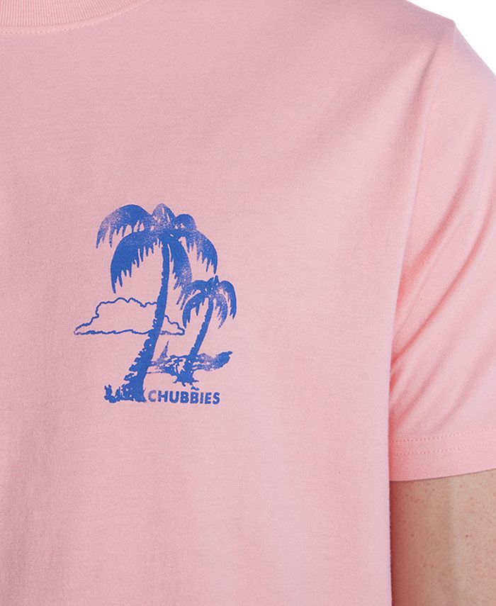 Chubbies Men's The Relaxer Relaxed-Fit Logo Graphic T-Shirt - Macy's
