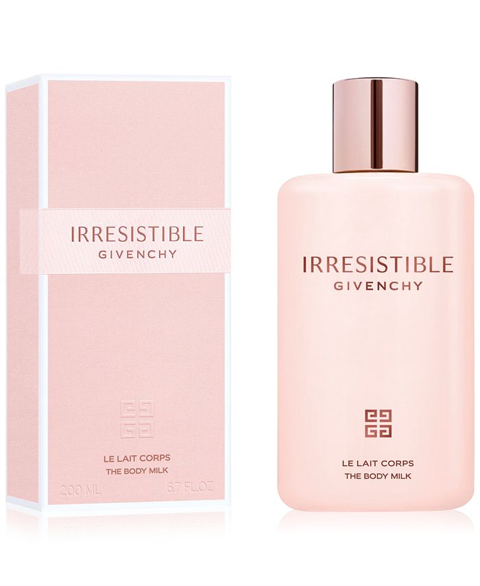 Givenchy Irresistible Body Milk, 6.7 oz. - Macy's