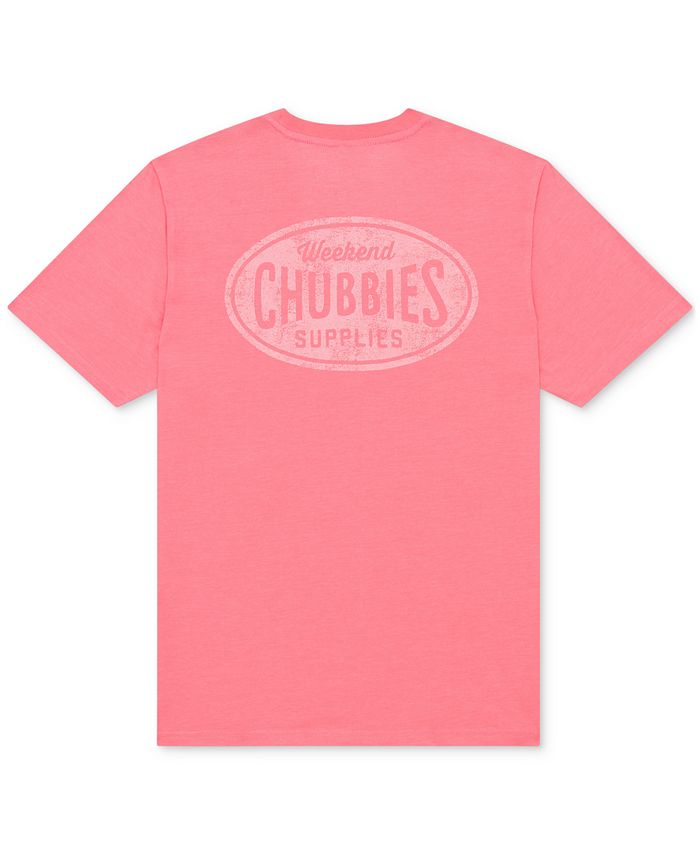Chubbies Men's The Edisto Relaxed-Fit Logo Graphic T-Shirt - Macy's