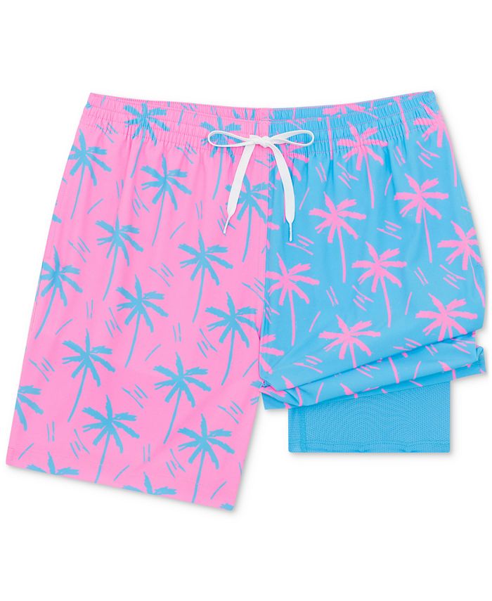 Chubbies Men's The Prince Of Prints Quick-Dry 5-1/2" Swim Trunks with ...