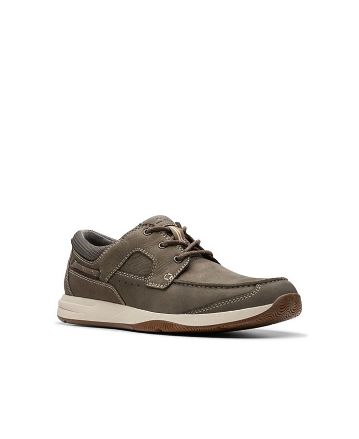 Clarks Men's Collection Sailview Lace up Casual Shoes - Macy's