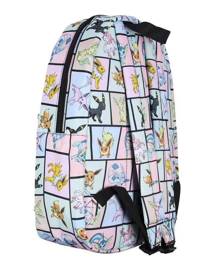 Pokemon Backpack Eevee Evolutions Laptop School Travel Backpack Bag ...