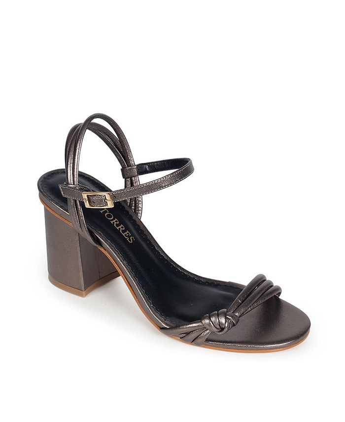 Paula Torres Shoes Women's Sara Block Heel Sandal - Macy's