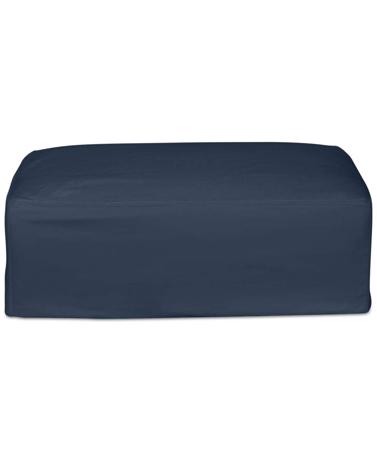 Click here for Brenalee 44 Performance Fabric Slipcover Ottoman -... prices
