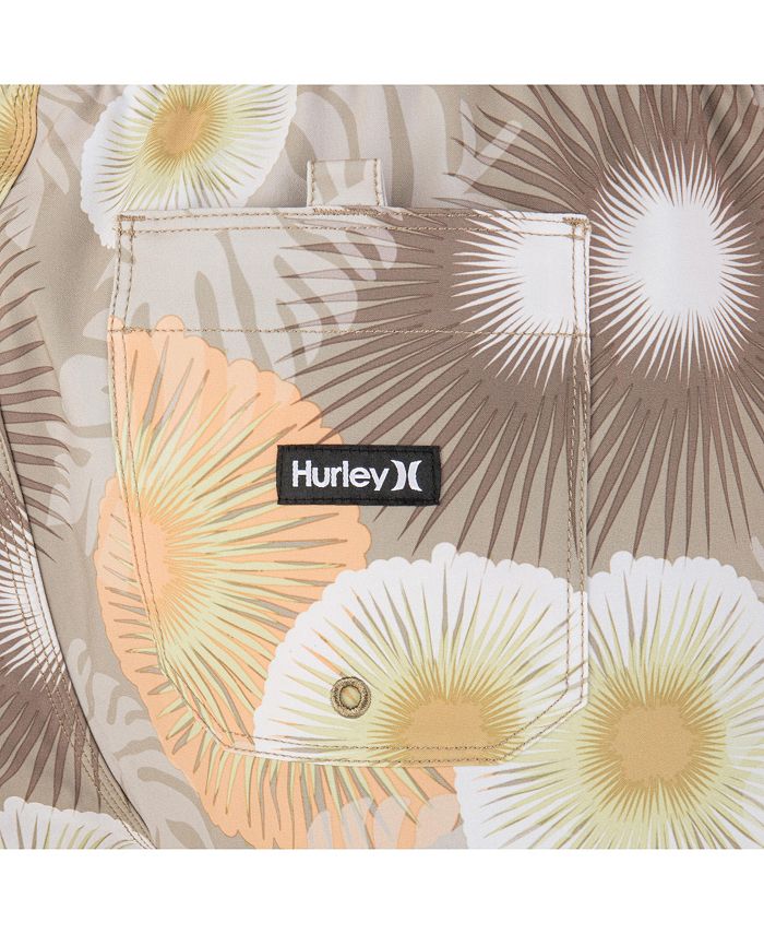 Hurley Men's Cannonball Volley Drawstring 17" Shorts - Macy's