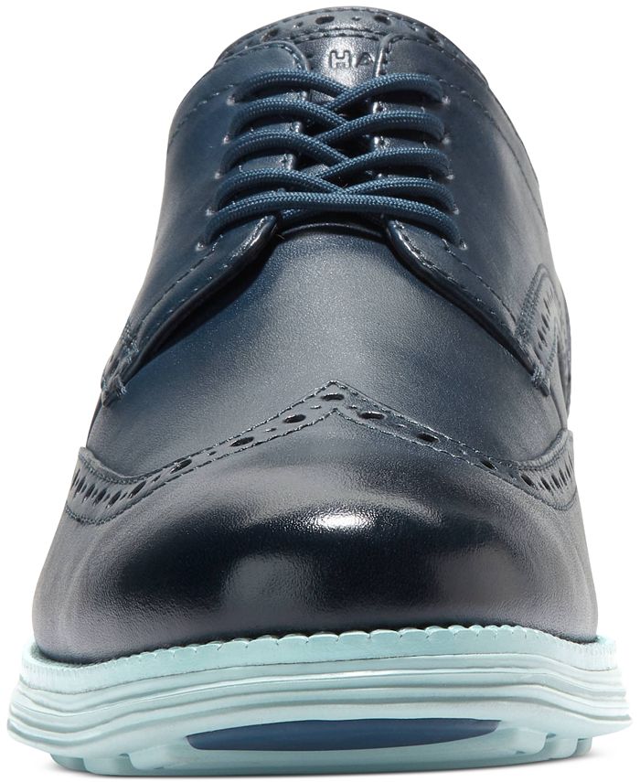 Cole Haan Men's ØriginalGrand Lace-Up Wingtip Oxford Shoes - Macy's