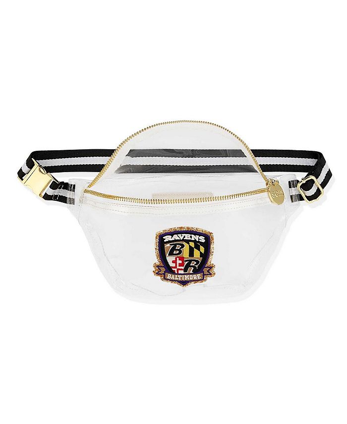 Stoney Clover Women's Baltimore Ravens Stadium Clear Belt Bag - Macy's