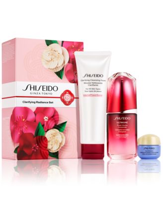 Shiseido 3-Pc. Clarifying Radiance Skincare Set, Created for Macy's ...