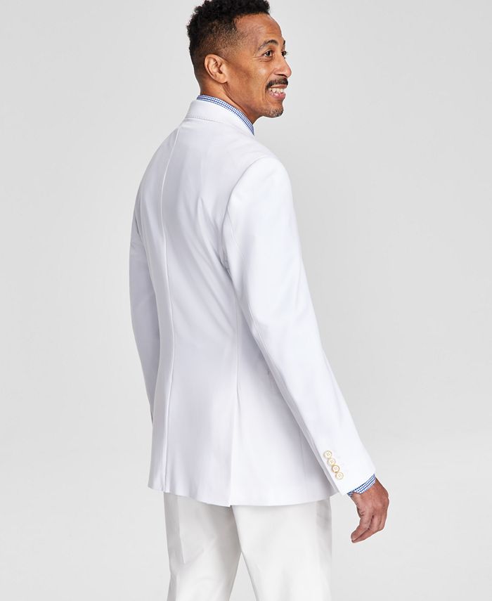 Tayion Collection Men's Classic-Fit Solid Sport Coat - Macy's