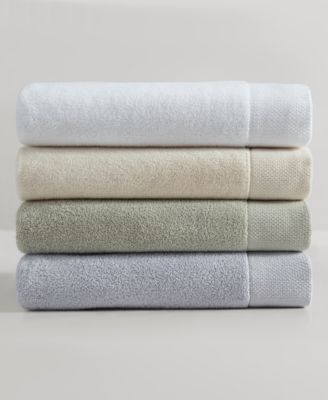 Click here for Calvin Klein Entwine Solid Cotton Terry Towel Sets prices