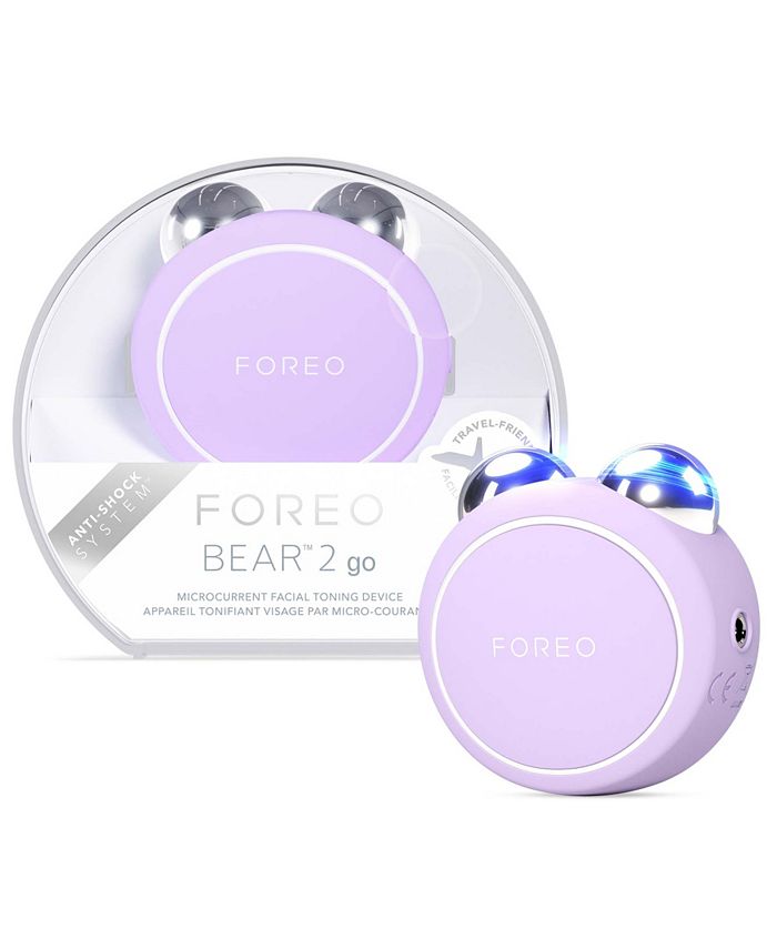 FOREO BEAR 2 go Targeted Microcurrent Facial Toning Device - Macy's