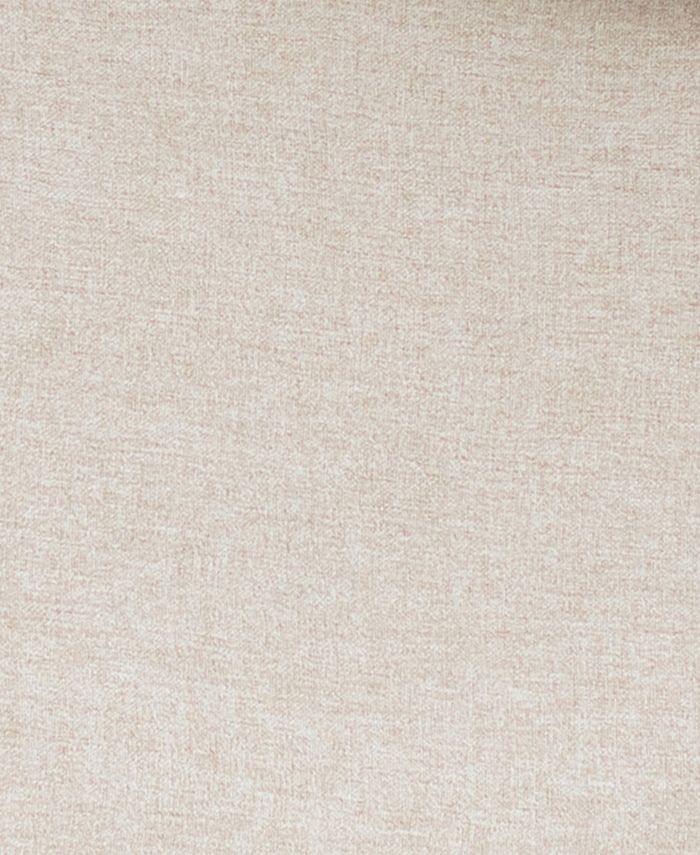 Martha Stewart Collection Martha Stewart Fayette 35" Tufted Fabric ...