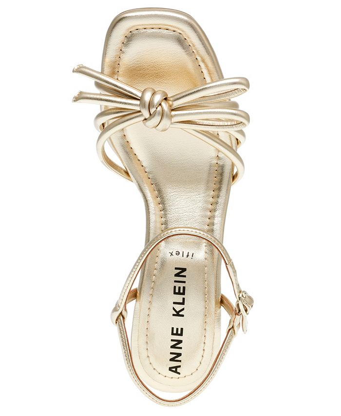 Anne Klein Women's Kelsi Block Heel Dress Sandals - Macy's