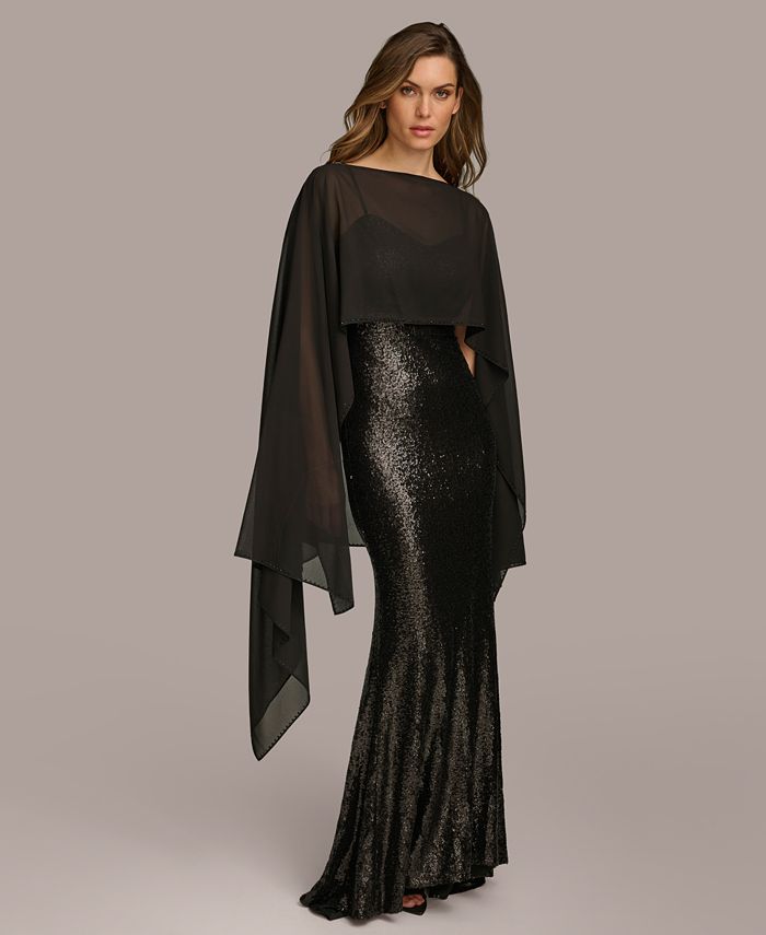 Donna Karan New York Donna Karan Women's Chiffon Formal Caplet - Macy's