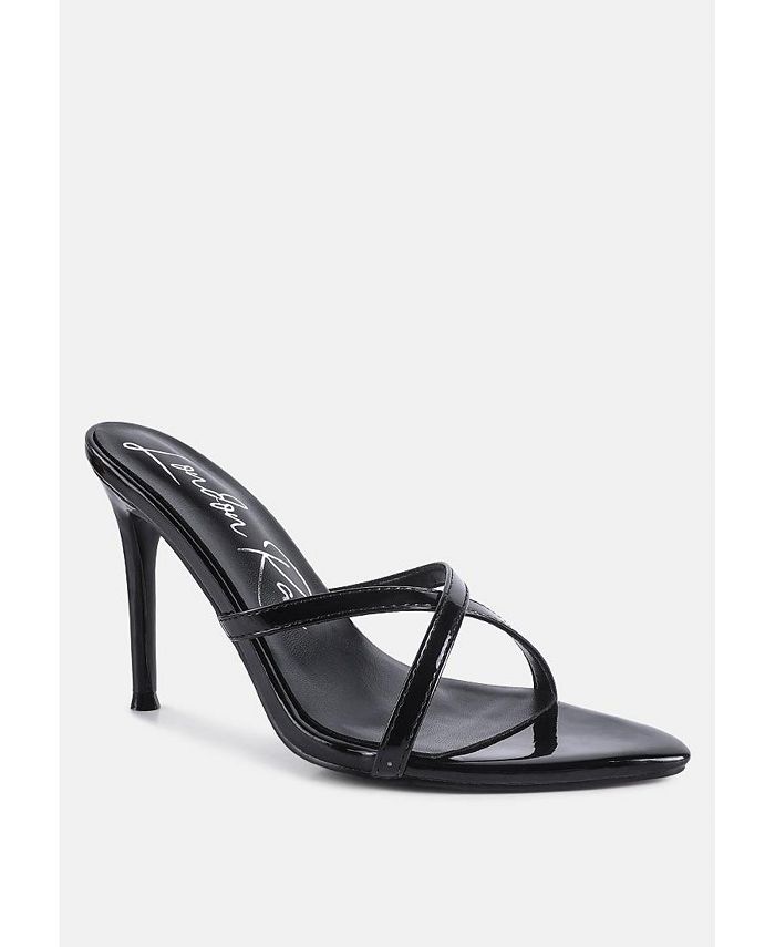 London Rag Spellbound High Heel Pointed Toe Sandals - Macy's