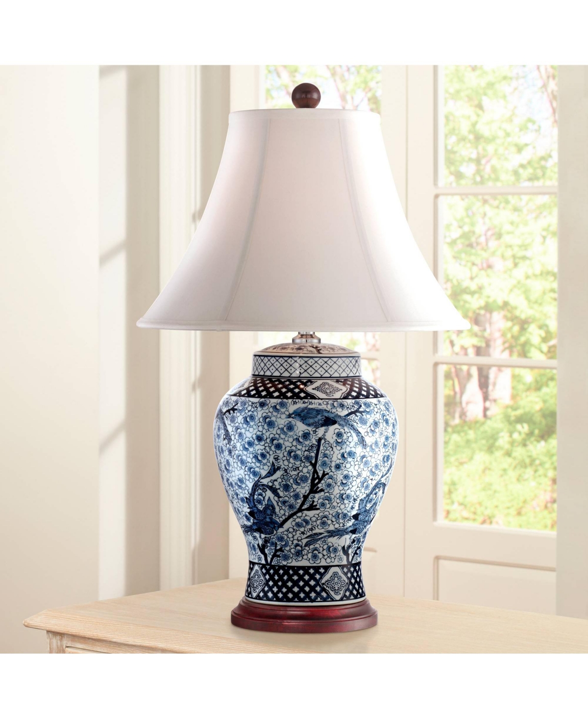 Click here for Barnes and Ivy Shonna Traditional Table Lamp 27&#x... prices