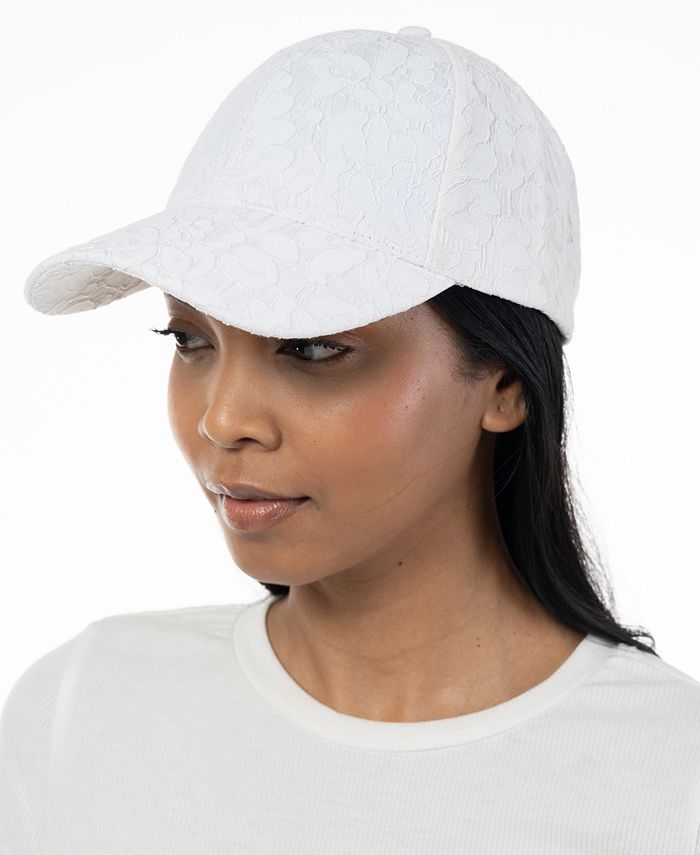 Collection XIIX Women's Lace Baseball Cap - Macy's