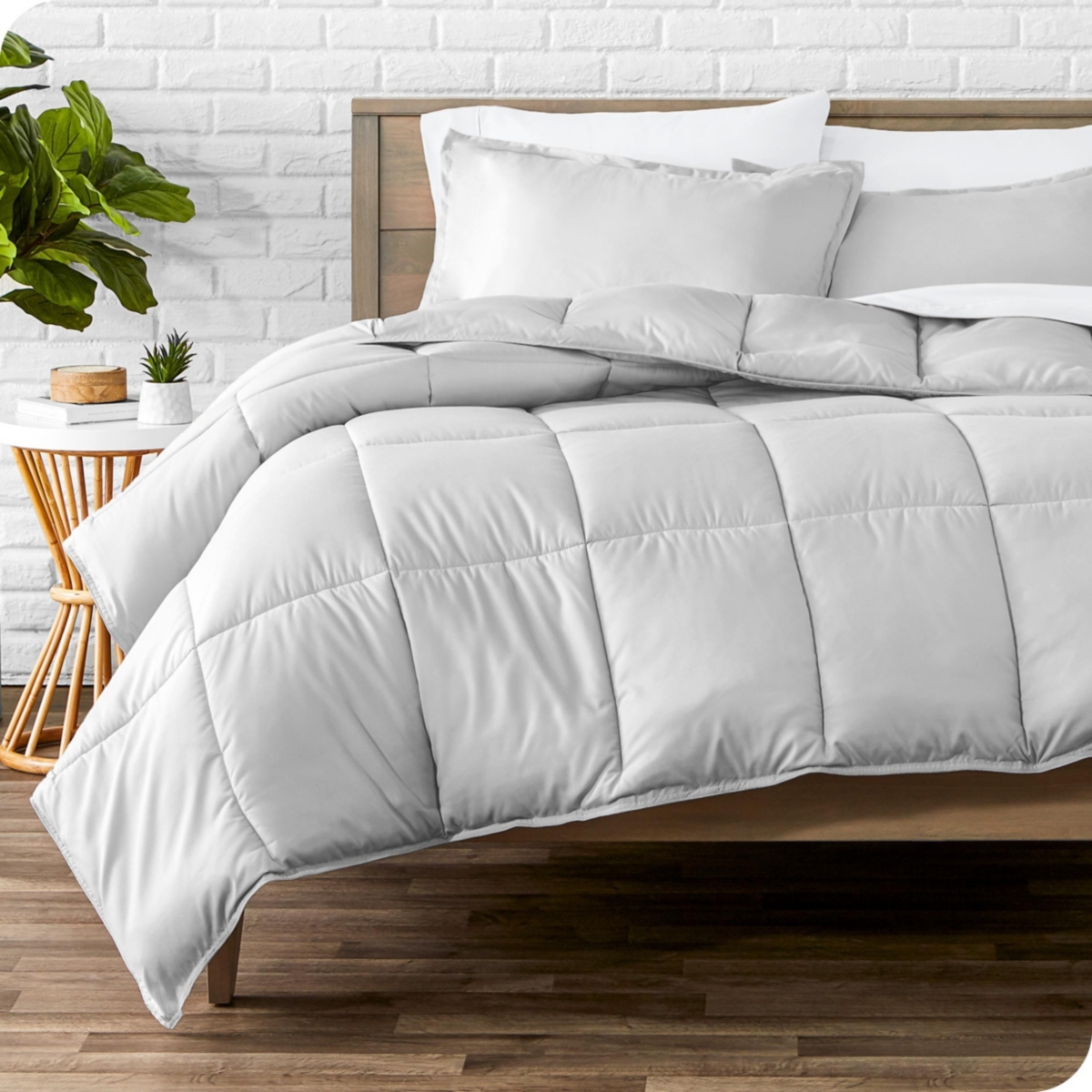 Click here for Bare Home Down Alternative Comforter Set  Queen -... prices