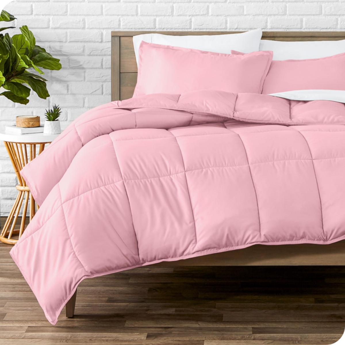Click here for Bare Home Down Alternative Comforter Set  Queen -... prices