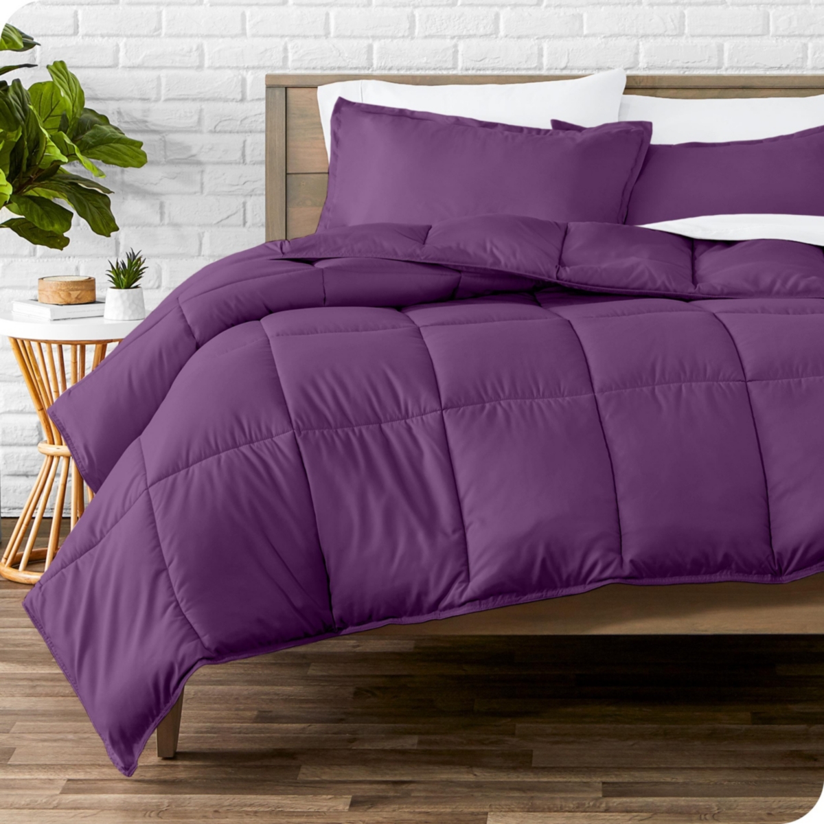 Click here for Bare Home Down Alternative Comforter Set  Queen -... prices