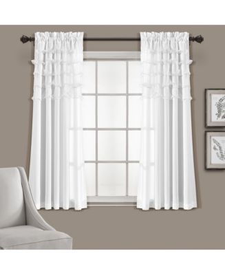 Avery Window Curtain Panels - Macy's