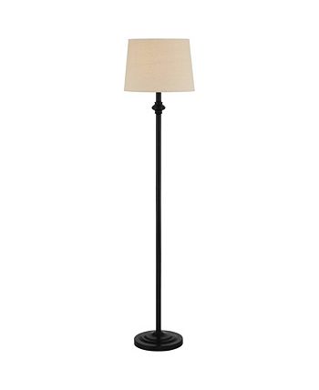 360 Lighting Carter Traditional 3 Piece Table Floor Lamp Set Black ...