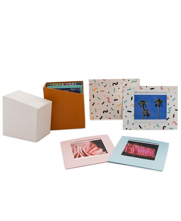 Fujifilm Instax Square Film Twin Pack (40 Exposures) with Case and ...