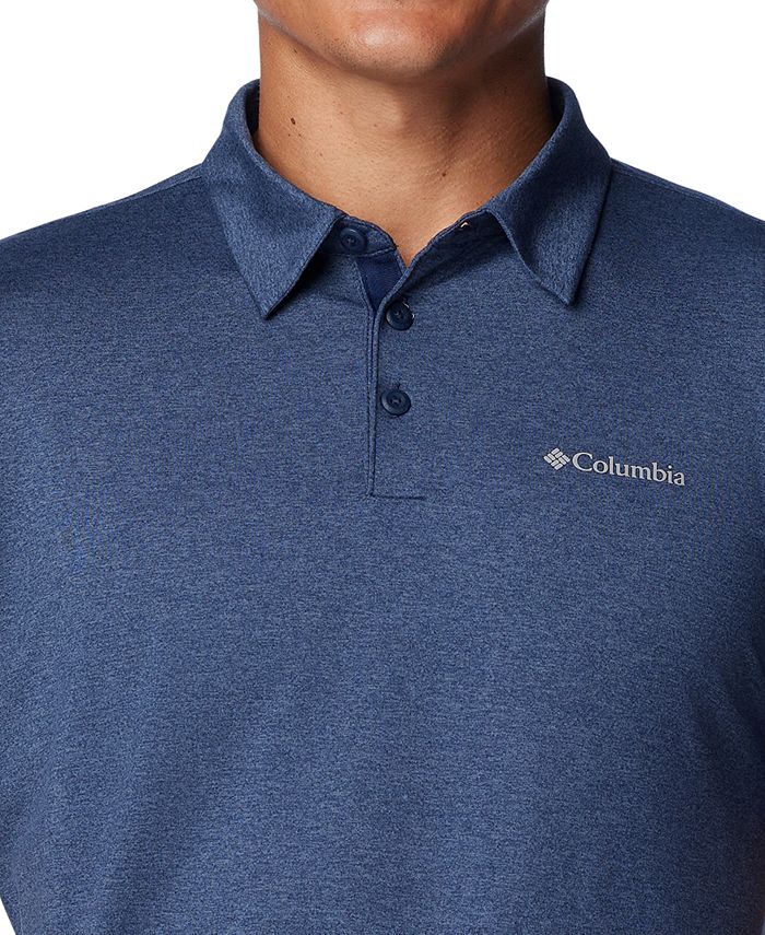 Columbia Men's Carter Short Sleeve Performance Crest Polo - Macy's
