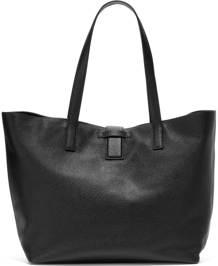 Cole Haan Simply Everything Medium Leather Tote - Macy's