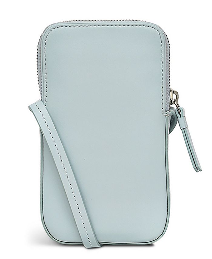 Radley London Spring Rose Medium Leather Zip Around Phone Crossbody ...