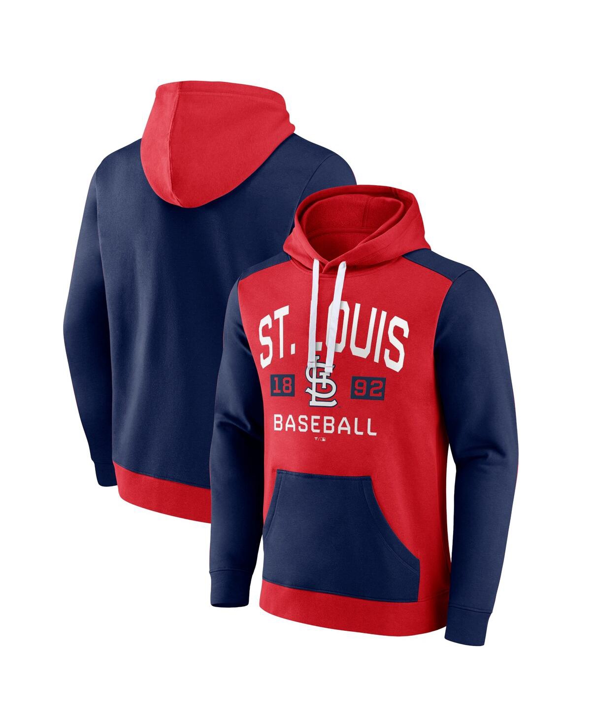 Click here for Mens Fanatics Red  Navy St. Louis Cardinals Chip I... prices