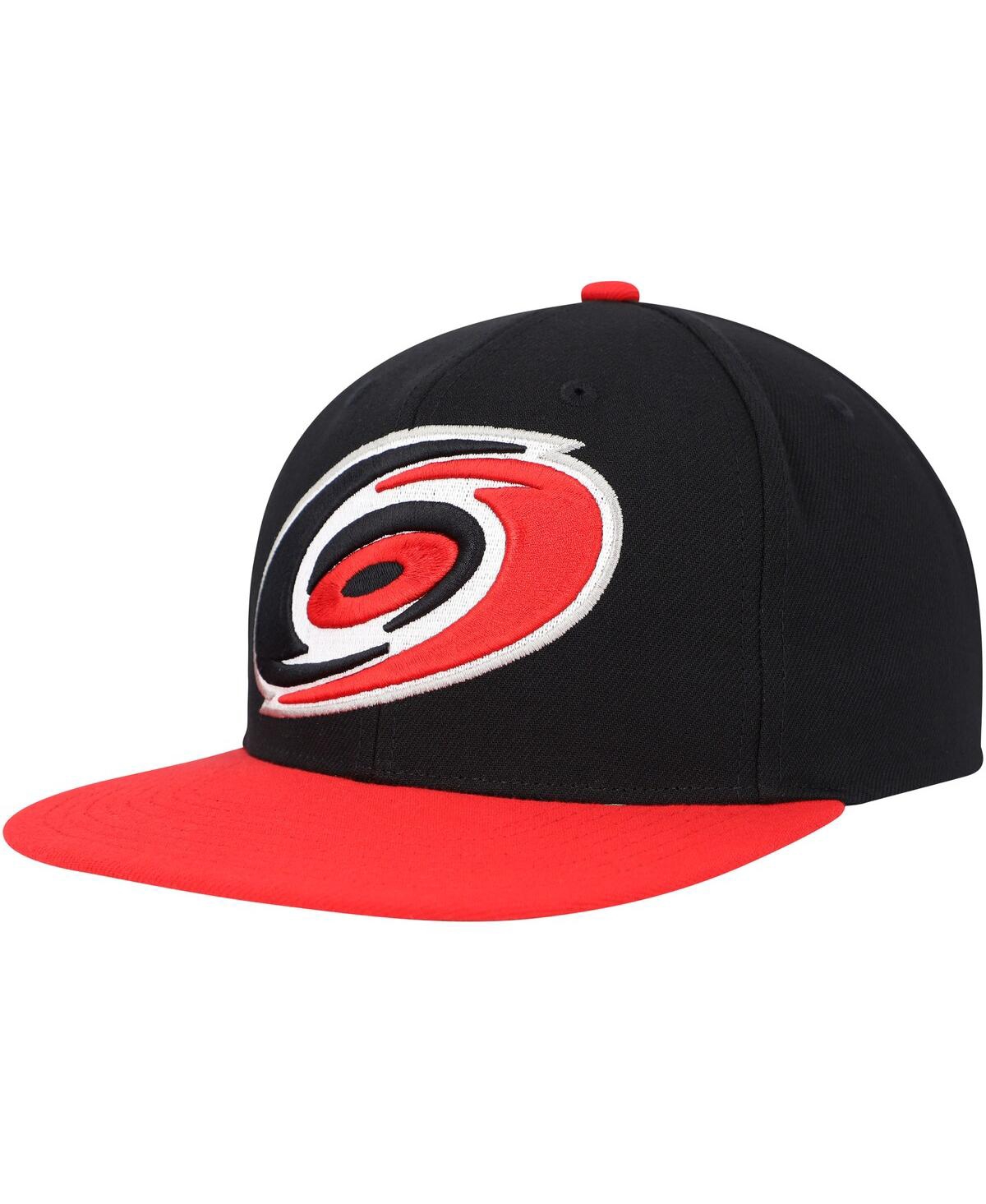 Click here for Mens Mitchell & Ness Black Carolina Hurricanes Cor... prices