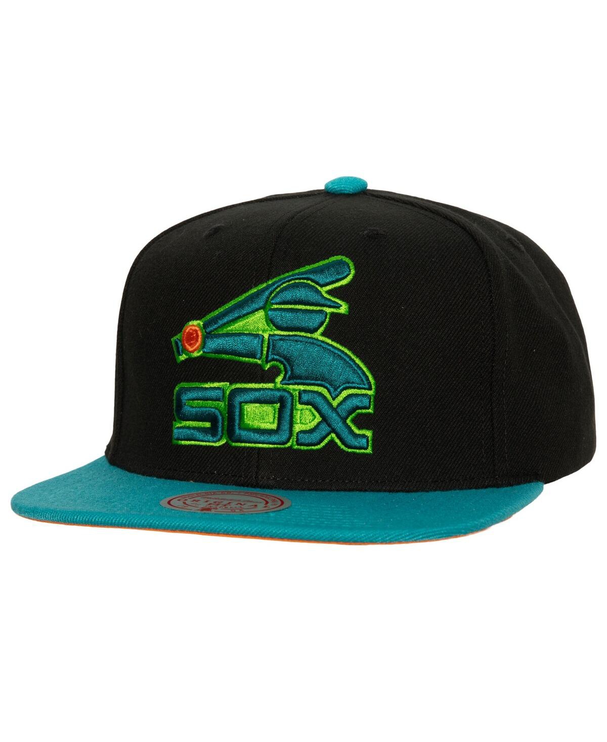 Click here for Mens Mitchell & Ness Black  Teal Chicago White Sox... prices