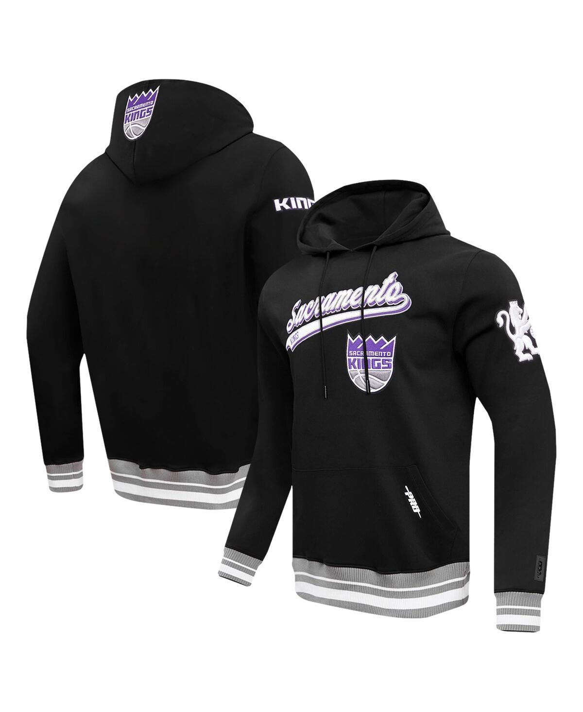 Click here for Mens Pro Standard Black Sacramento Kings Script Ta... prices