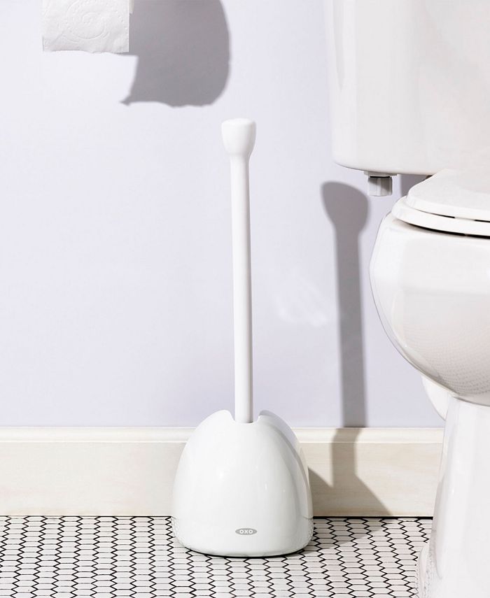 OXO GG Toilet Plunger with Cover - Macy's