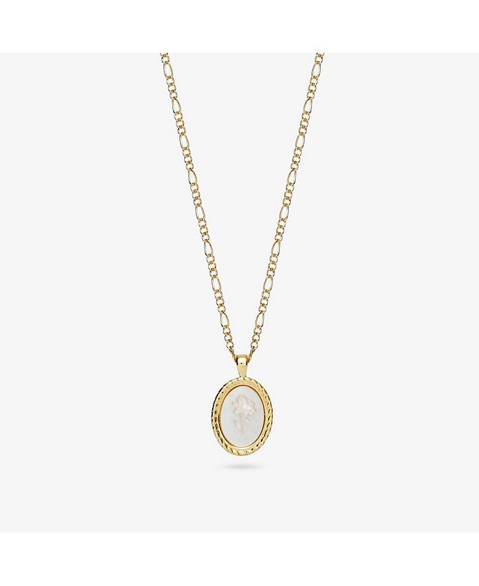 Ana Luisa Rose Engraved Necklace - Hannah - Macy's