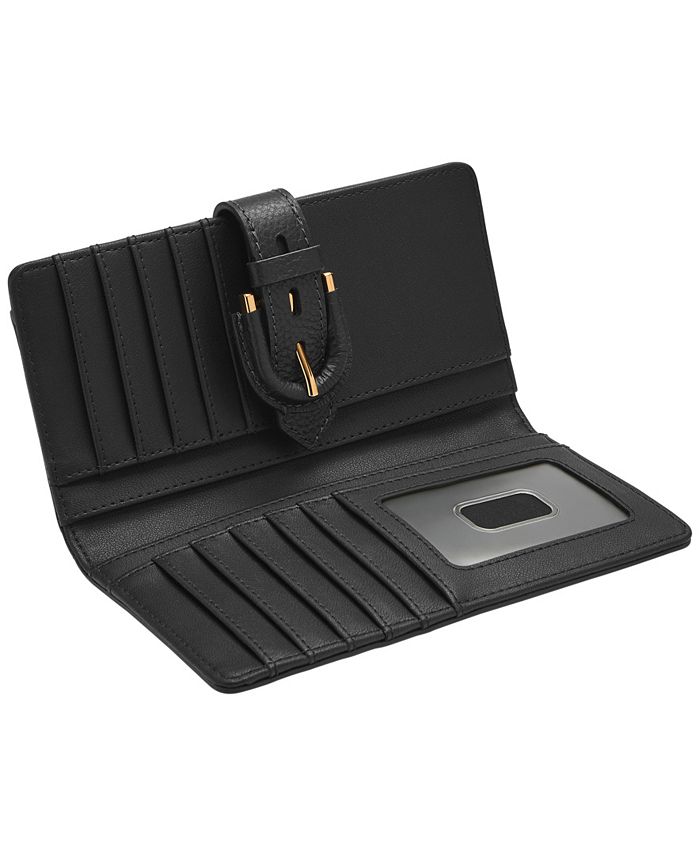 Fossil Harwell Tab Bifold Wallet - Macy's