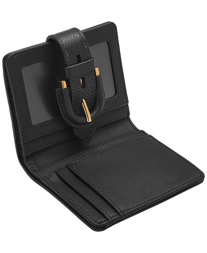 Fossil Harwell Small Tab Bifold Wallet - Macy's
