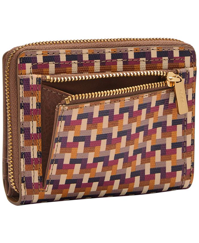 Fossil Logan Mini Multifunction Wallet - Macy's