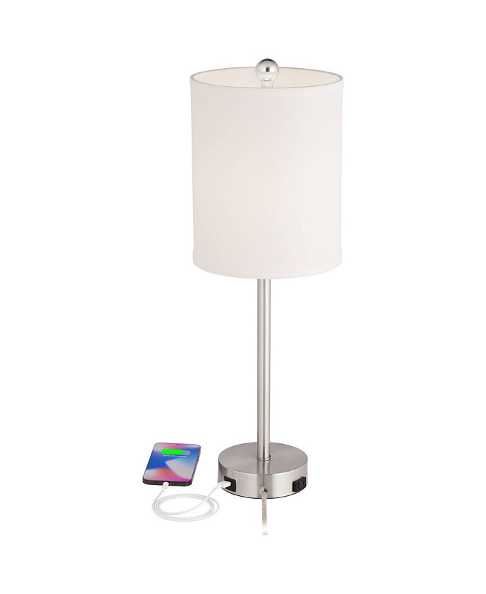 360 Lighting Trotter Modern Table Lamps 23.75" High Set of 2 with ...