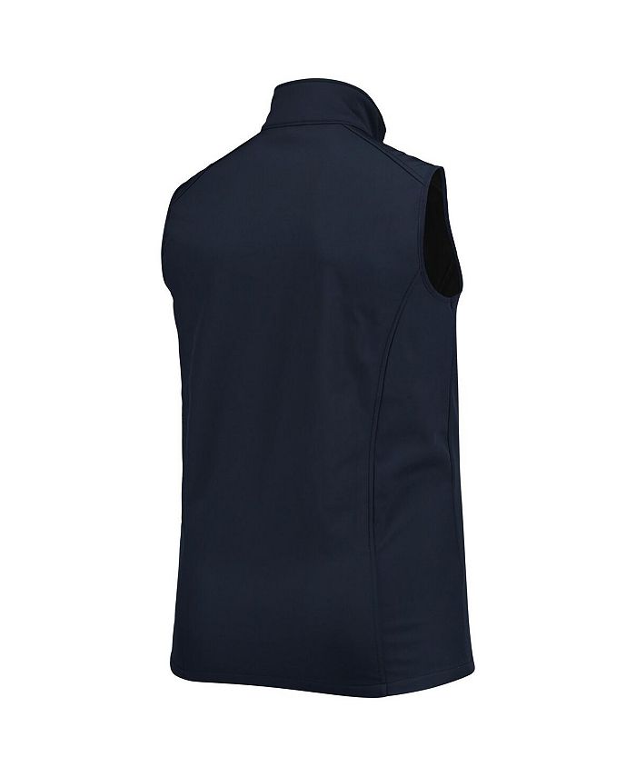 Dunbrooke Men's Navy Houston Texans Big and Tall Archer Softshell Full ...