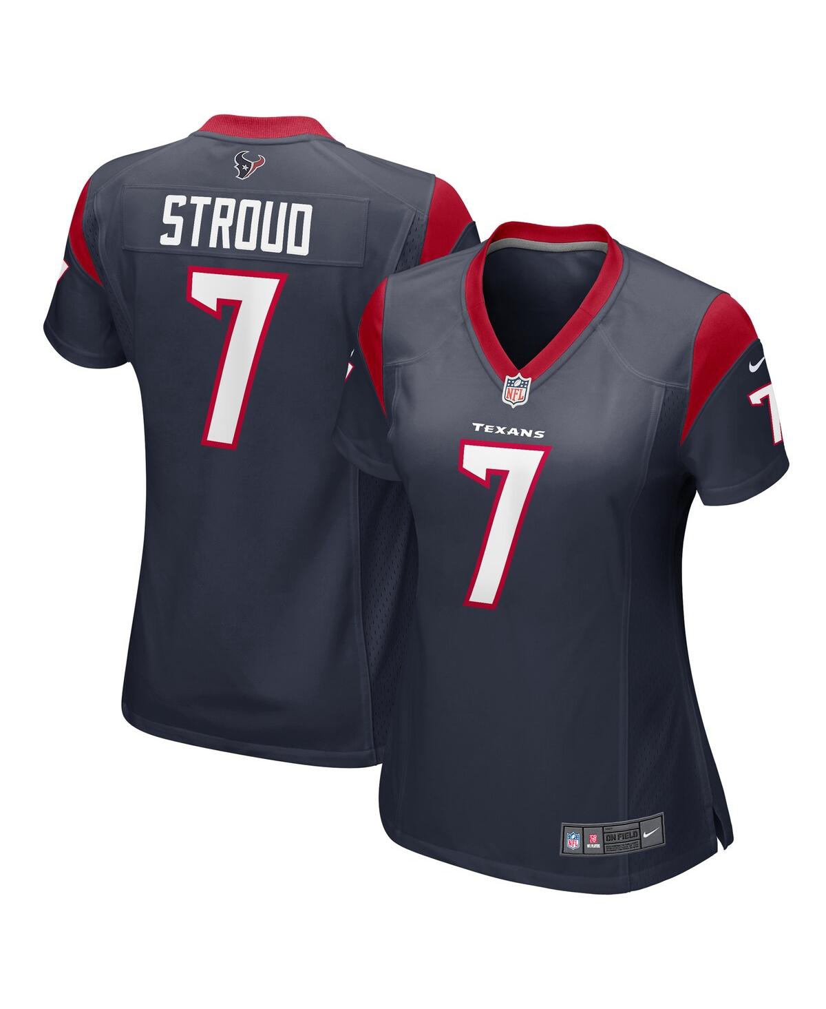 Click here for Nike Womens C.j. Stroud Houston Texans Alternate G... prices