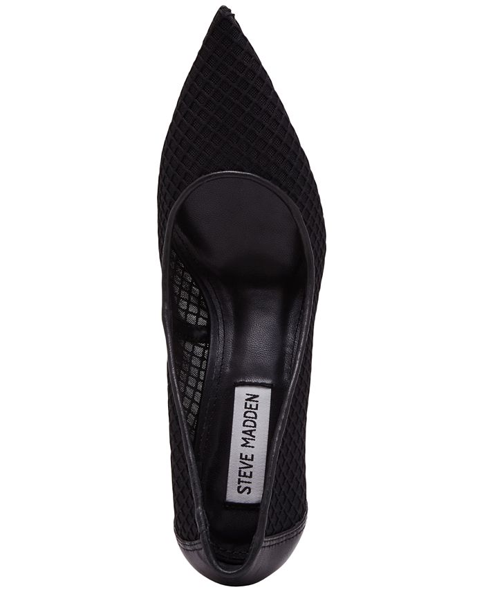 Steve Madden Steve Madden Womens Classie Pointed Toe Stiletto Pumps