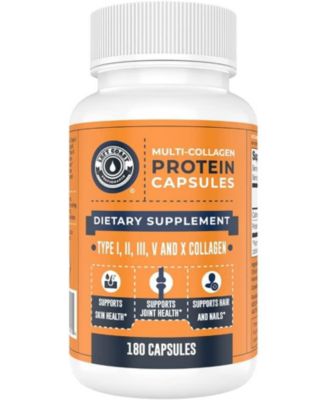 Left Coast Performance Multi Collagen Protein Capsules, 180ct - Macy's