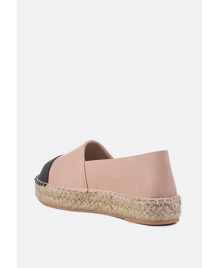 London Rag Women's noel two tone slip-on espadrilles - Macy's