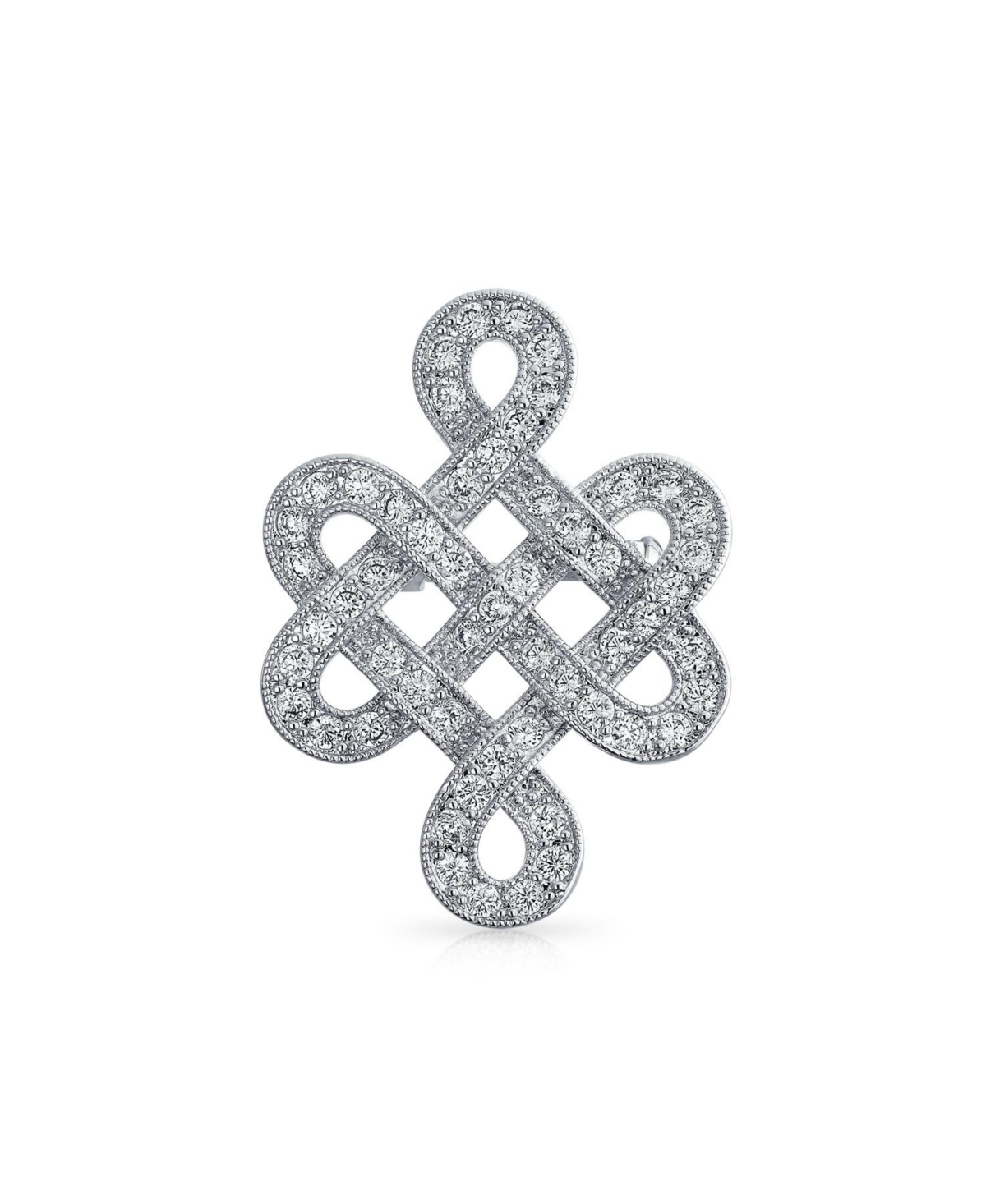 Click here for Bling Jewelry Eternal Celtic Love Knot Work Cubic... prices