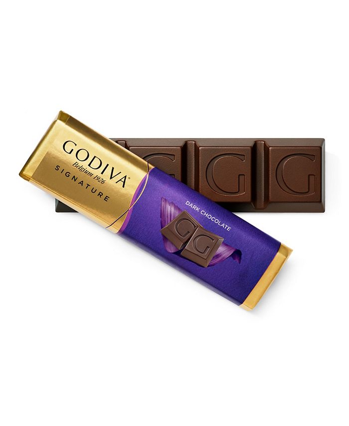 Godiva Dark Chocolate Bars, 24 Piece - Macy's