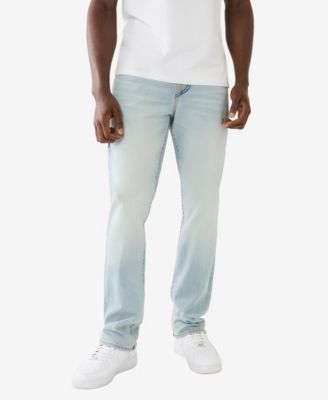 True Religion Men's Ricky Flap Pocket Super T Straight Jeans - Macy's